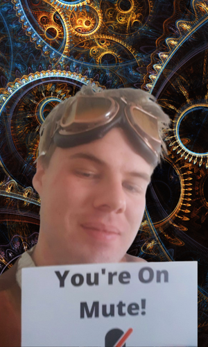 Youre On Mute Card - Janine Bolon